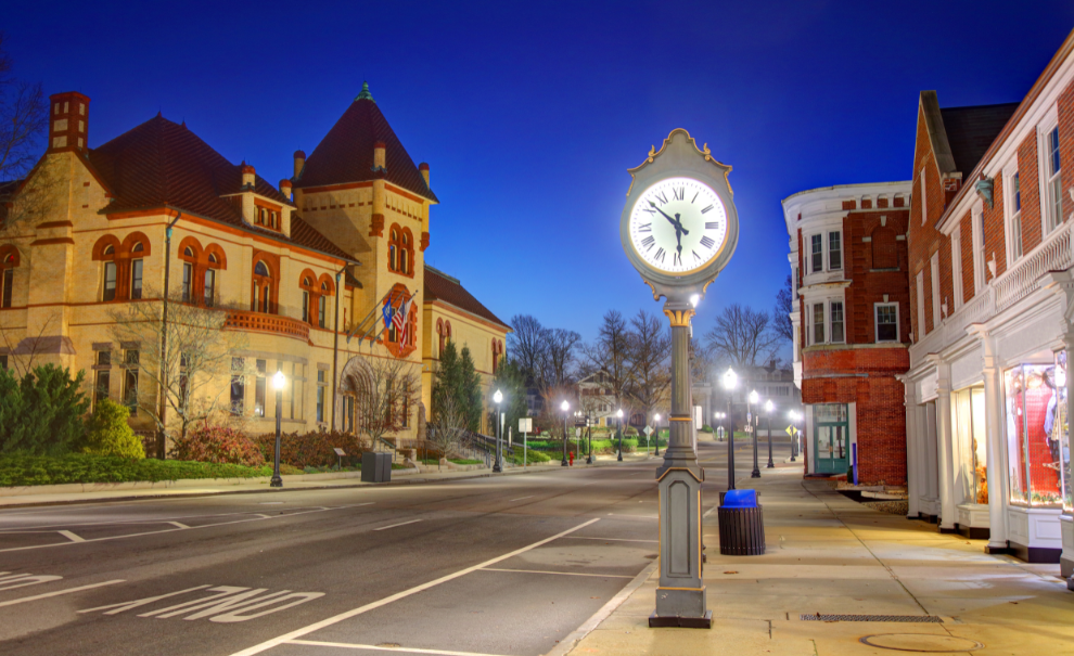 Our Town: Westerly | A PBS Documentary | Westerly Library & Wilcox Park
