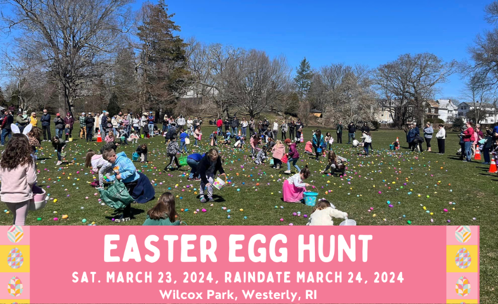 Easter Egg Hunt in Wilcox Park | Westerly Library & Wilcox Park