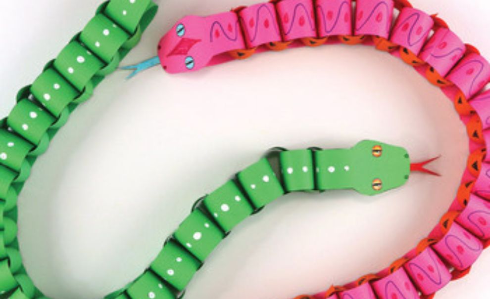Kids Craft Time: Lunar New Year Snakes | Westerly Library & Wilcox Park