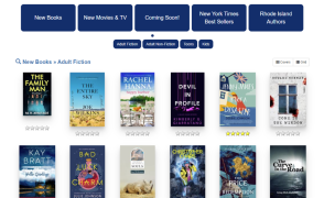 Home | Westerly Library & Wilcox Park